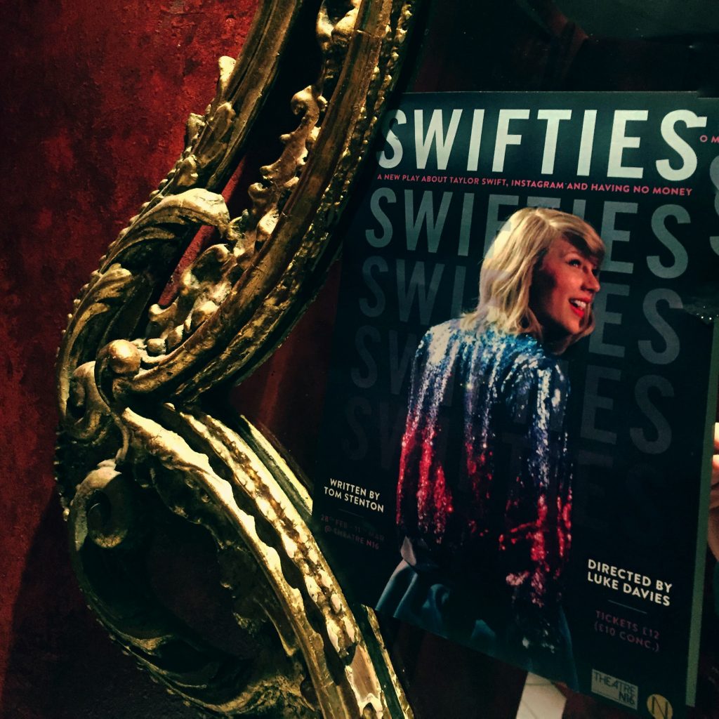 Swifties at Theatre N16 - Review by Musical Theatre Musings
