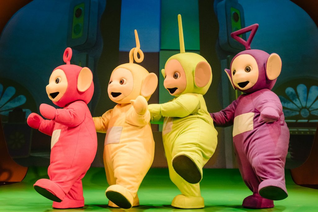 Teletubbies Live at The Orchard Theatre - Musical Theatre Musings