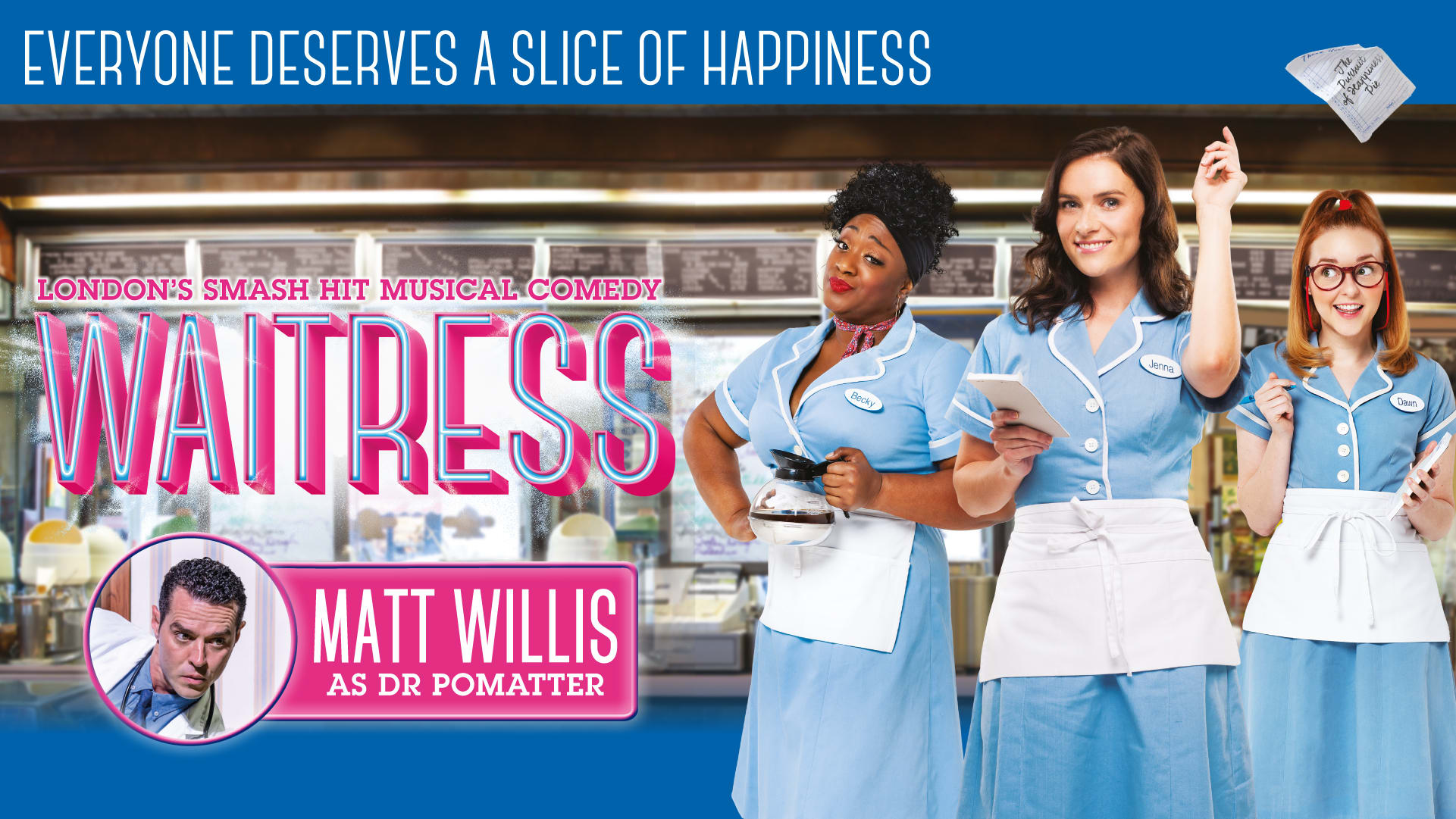 Waitress at The Churchill Theatre - Musical Theatre Musings