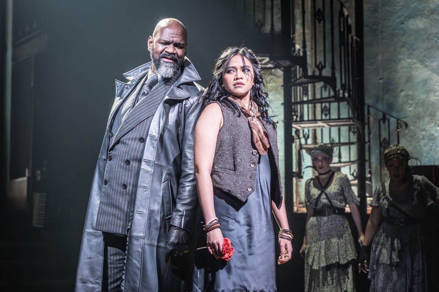 Hadestown 2025 Cast at the Lyric Theatre - Musical Theatre Musings